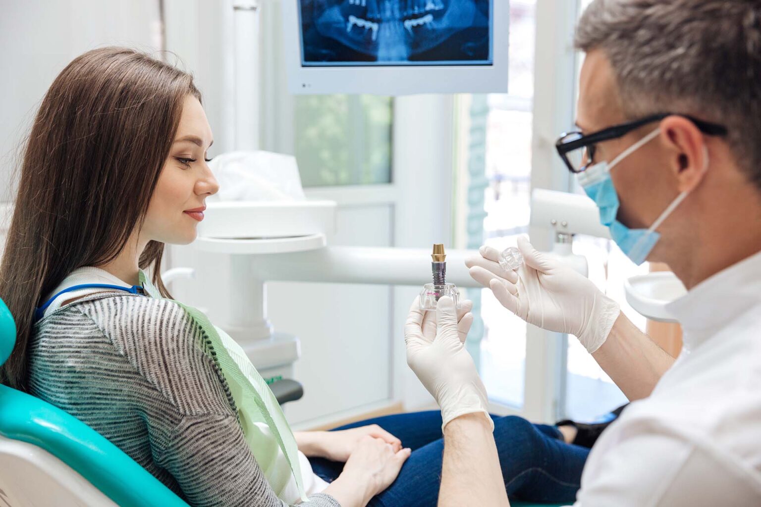 What Are Teeth Implants Made Of? - Aspire Dental Wellness